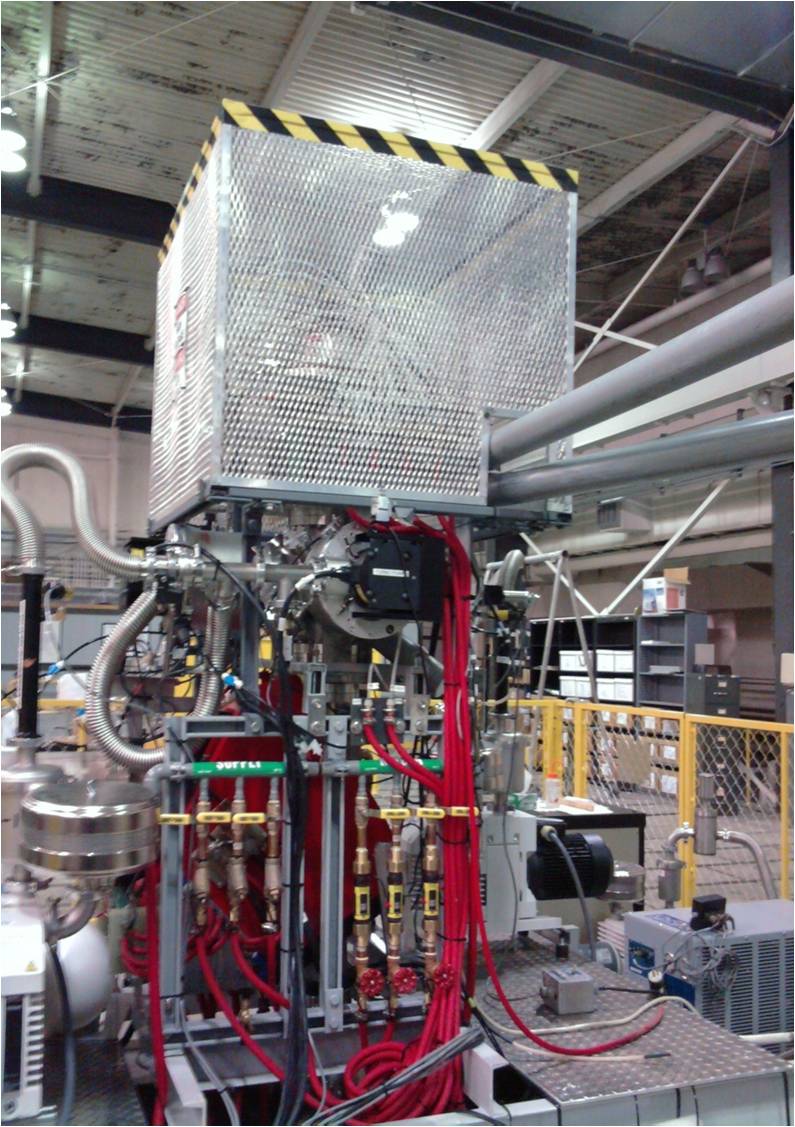 Negative Ion Source – Cyclotron Institute